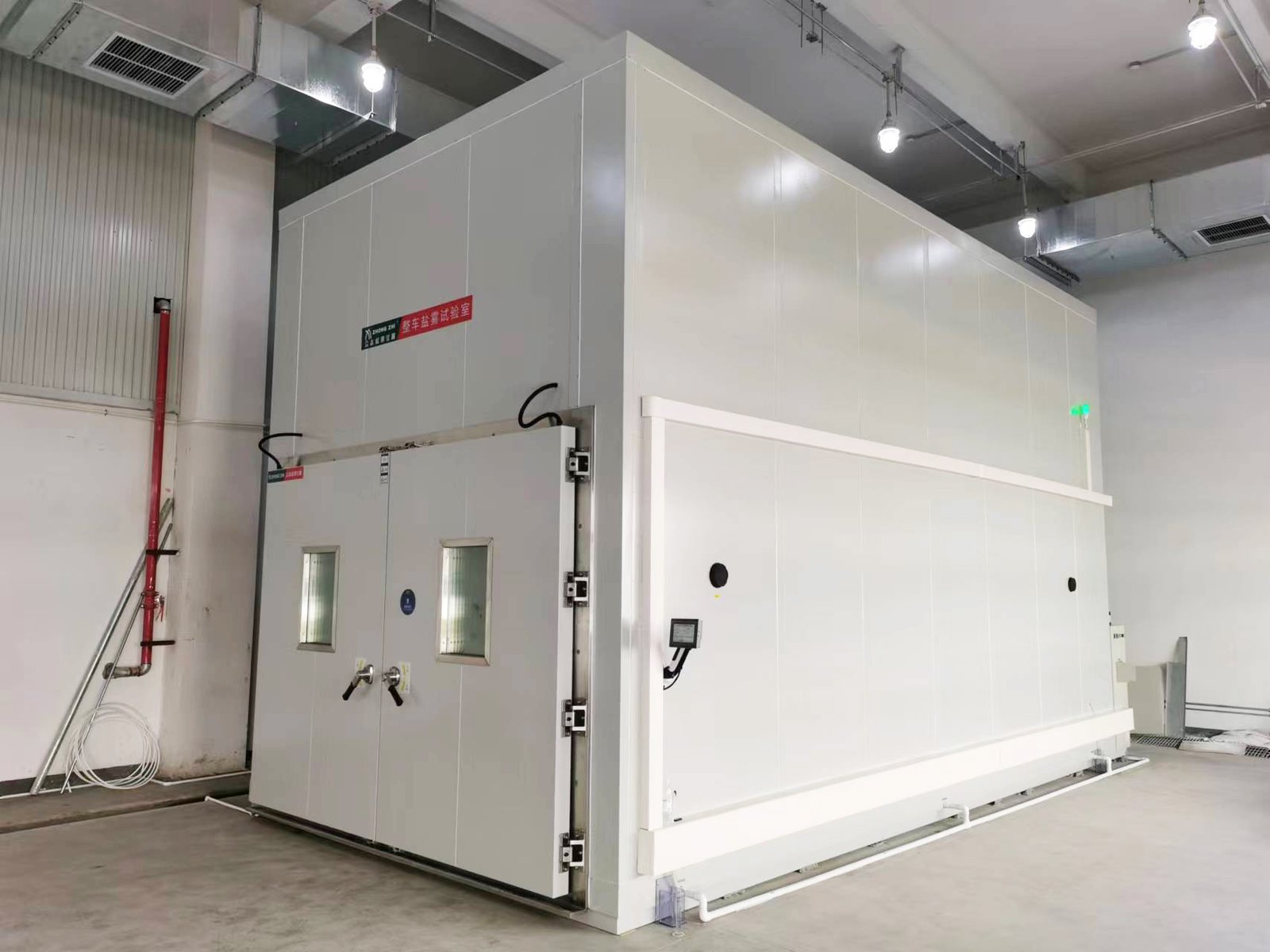Vehicle Salt Spray Test Chamber 68m³ – Aging Test Chamber Climatic Test ...